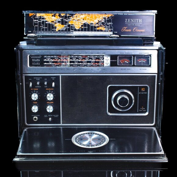 Zenith | Portable Audio & Video | Vintage Zenith Transoceanic Twelve ...